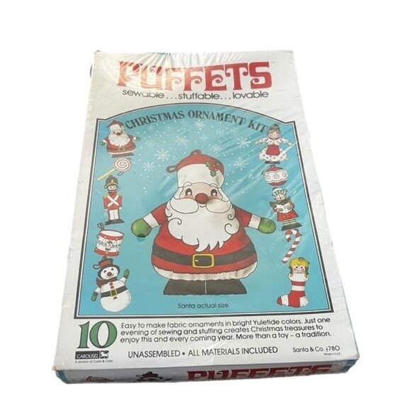 Holiday | New Vintage Puffets Christmas Ornament Kit | Poshmark